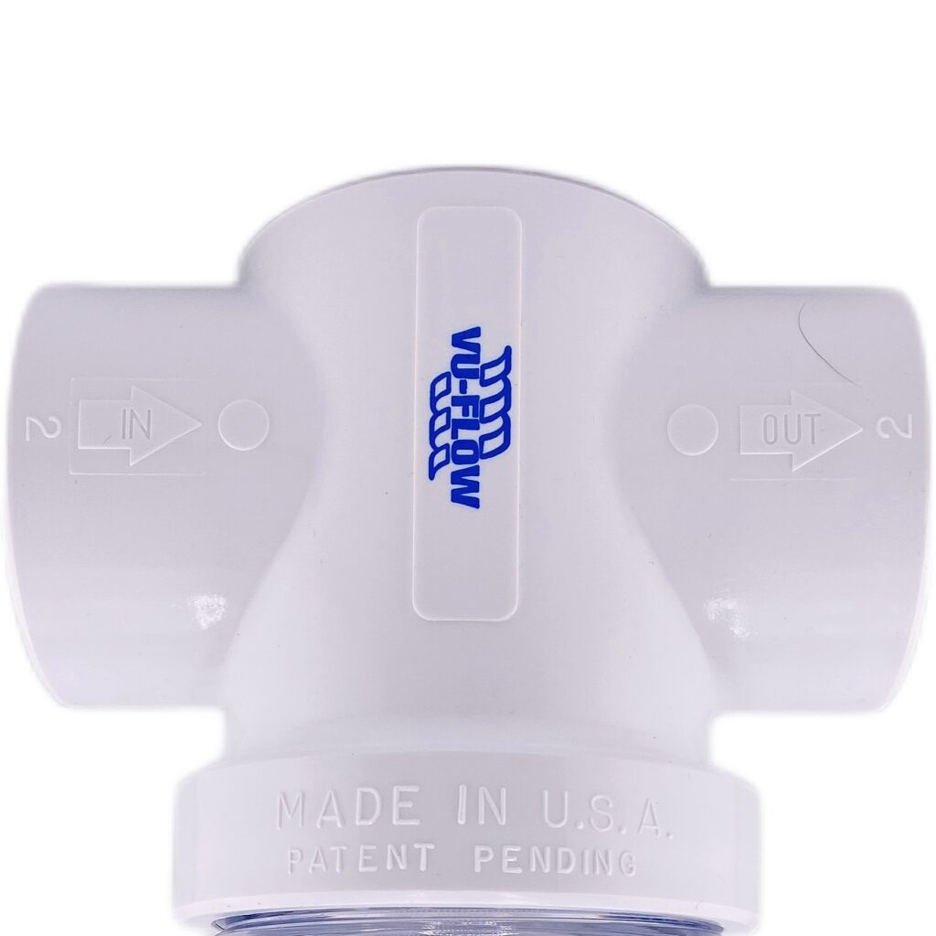 Vu-Flow Rusco 2″ 140 Mesh Poly Screen Filter System SprinklerHUT.com