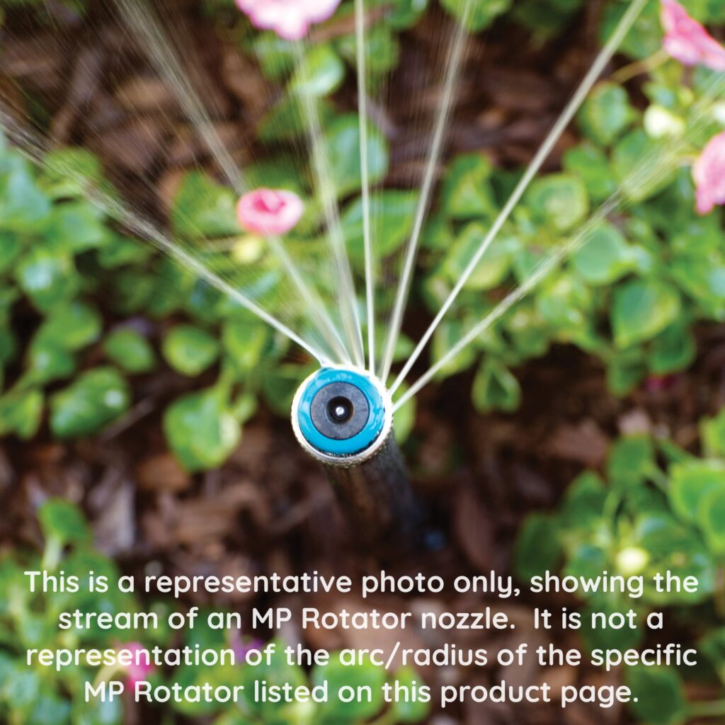 Hunter MP Rotator MP3000 210°-270°Arc, 22′-30′ Radius SprinklerHUT.com