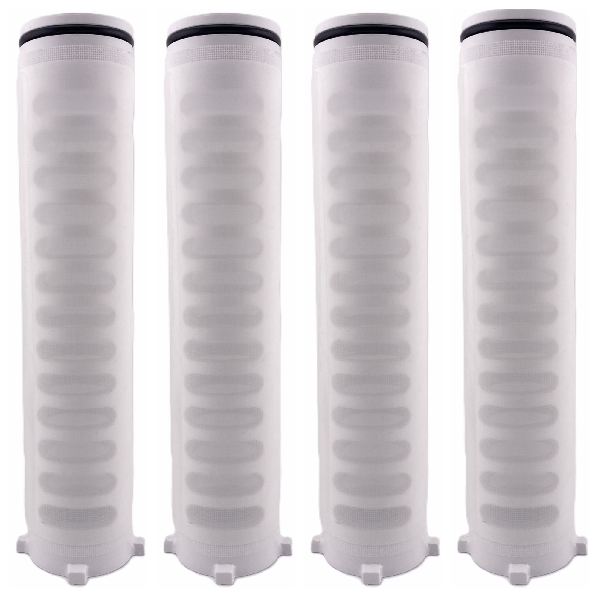 Vu-Flow Rusco 1-1/2″ 250 Mesh Poly Element for 1-1/2″ Filter Systems ...